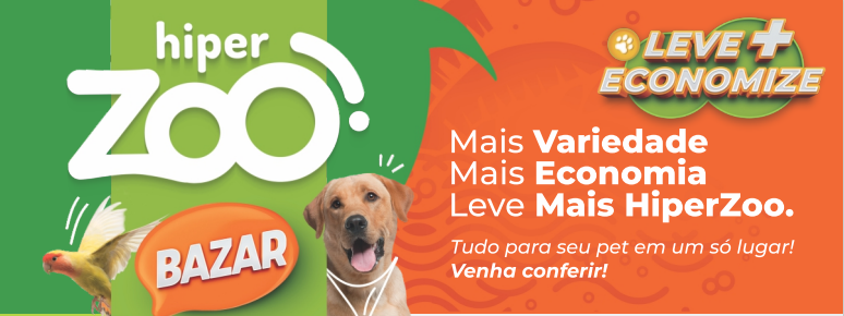 Hiperzoo - O Pet Shop que é o bicho!