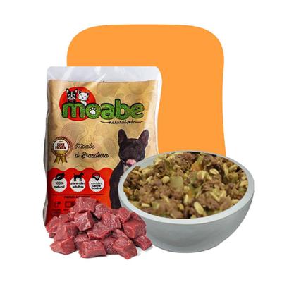 Alimentação Natural Moabe para Cães Adultos: Sabor A Brasileira - 400g ...