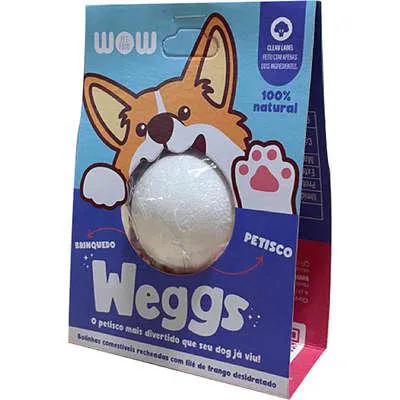 PETISCO WOW CAO WEGGS FRANGO CATNIP 1UN | Farmácias Nissei